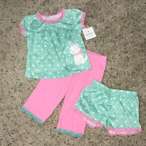 Carter's | Pajamas | Carters 3 Piece Pajama Set | Poshmark